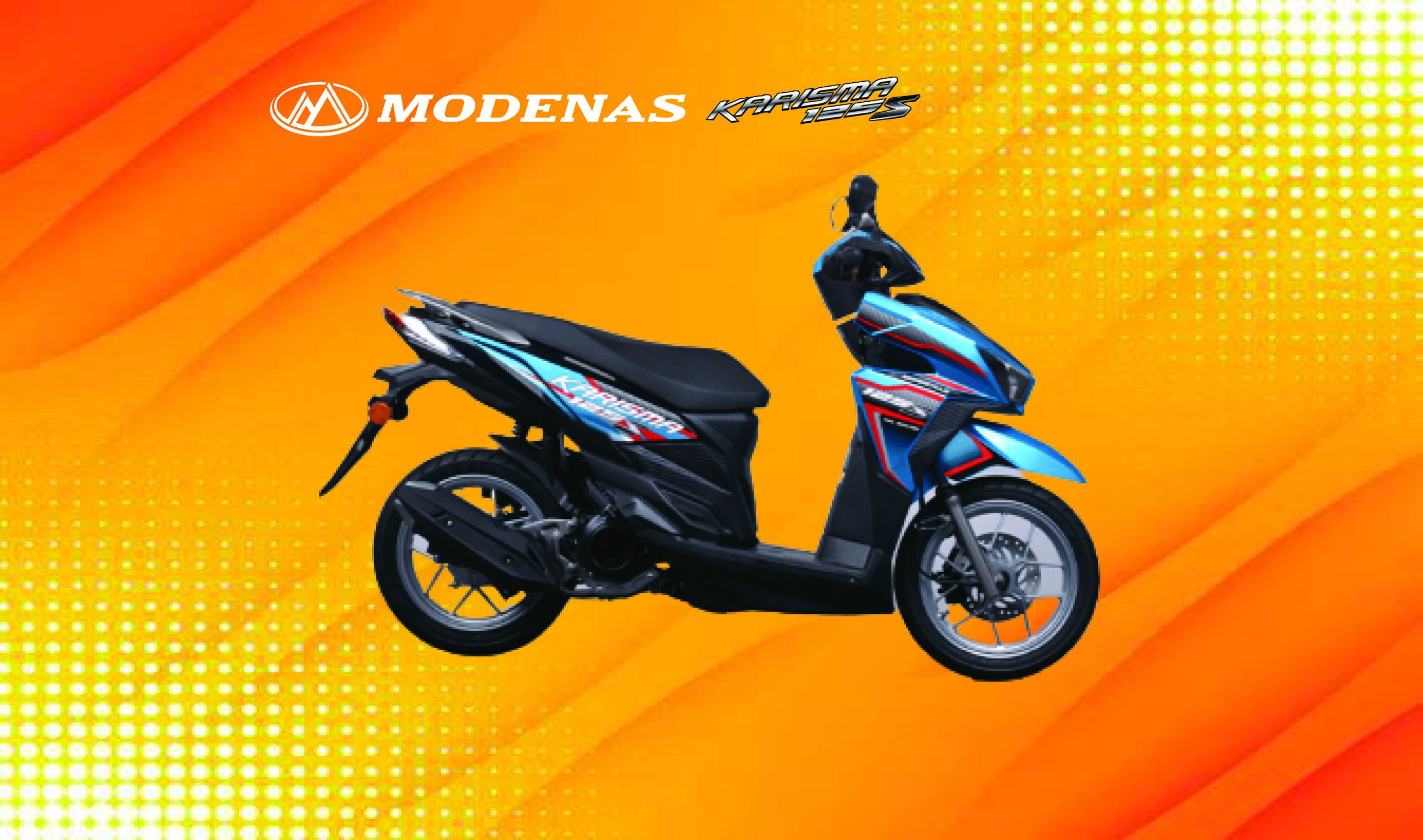 MODENAS KARISMA 125 – Max Speed Motors