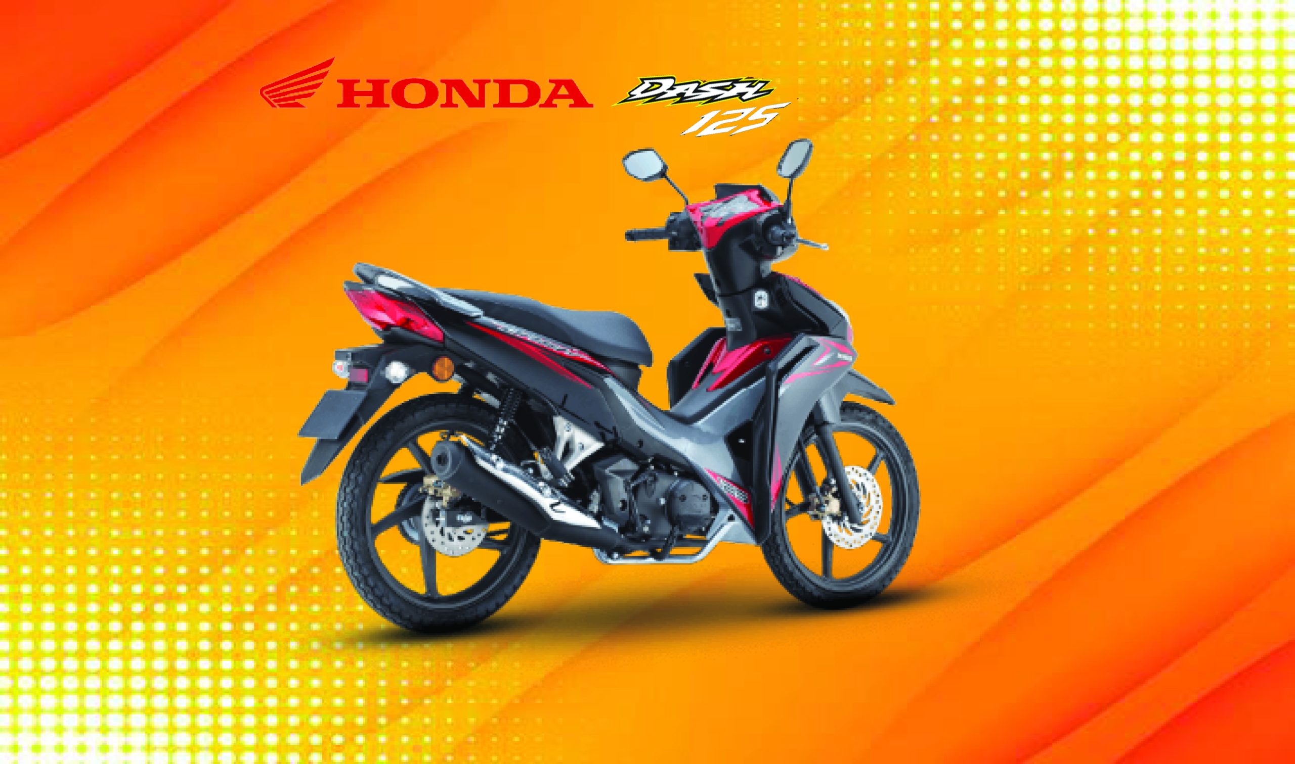 HONDA DASH 125 – Max Speed Motors