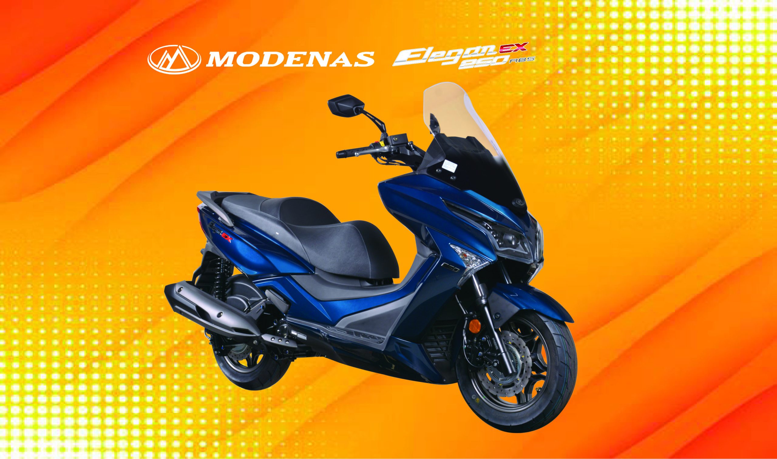 MODENAS ELEGAN 250 EX – Max Speed Motors