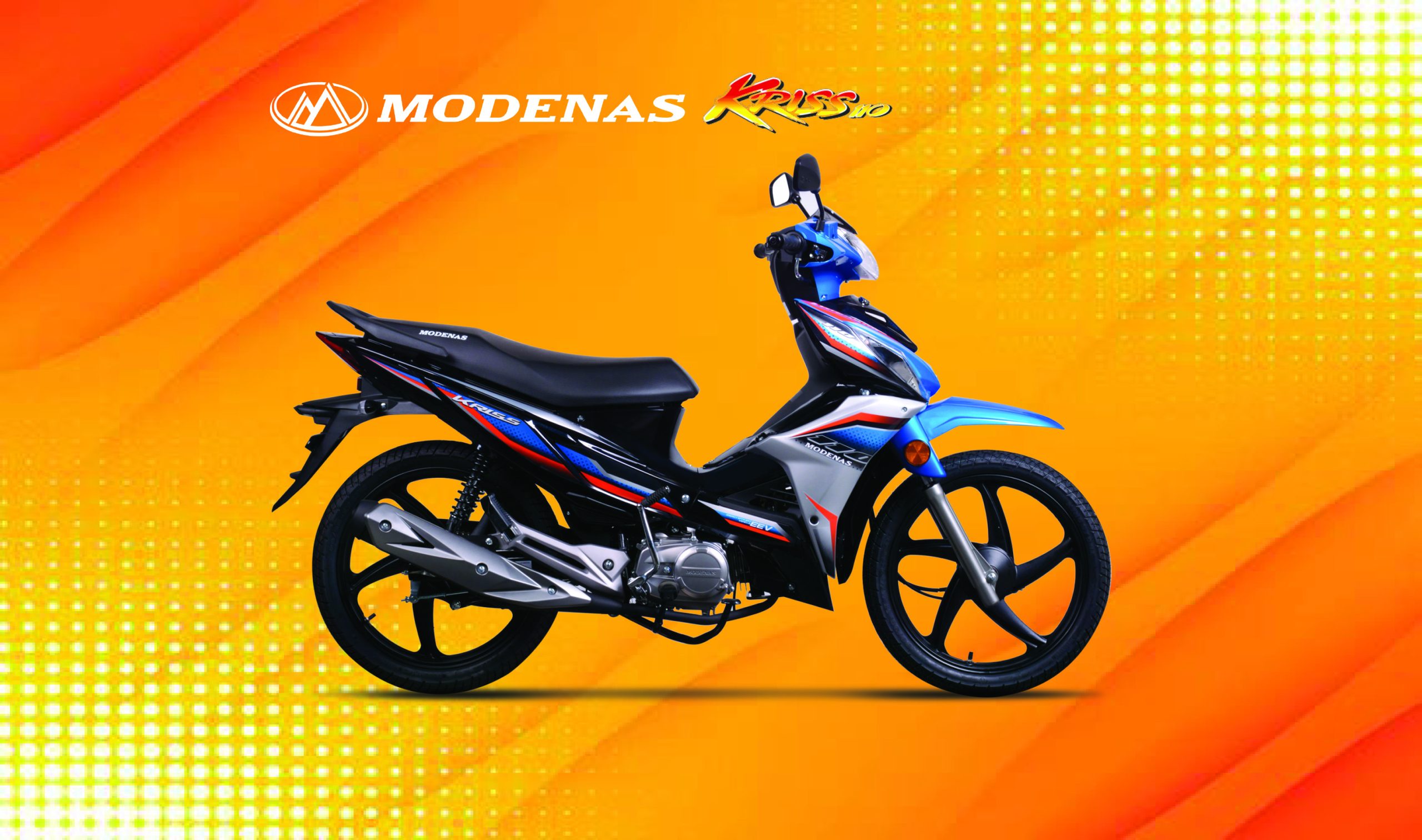 MODENAS KRISS 110 – Max Speed Motors