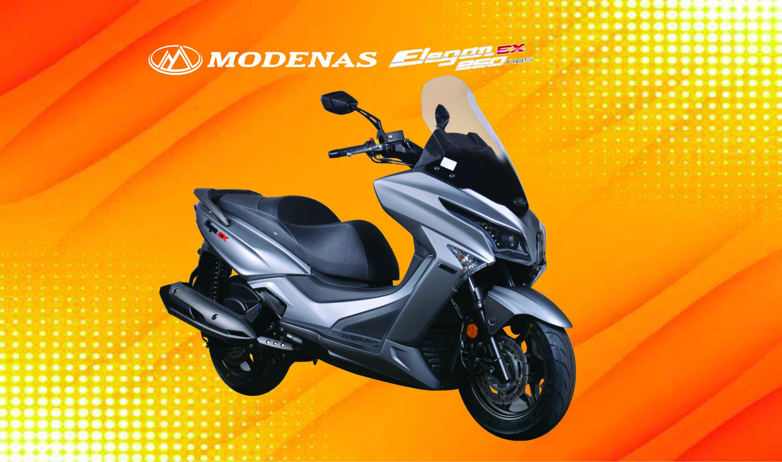 MODENAS ELEGAN 250 EX – Max Speed Motors