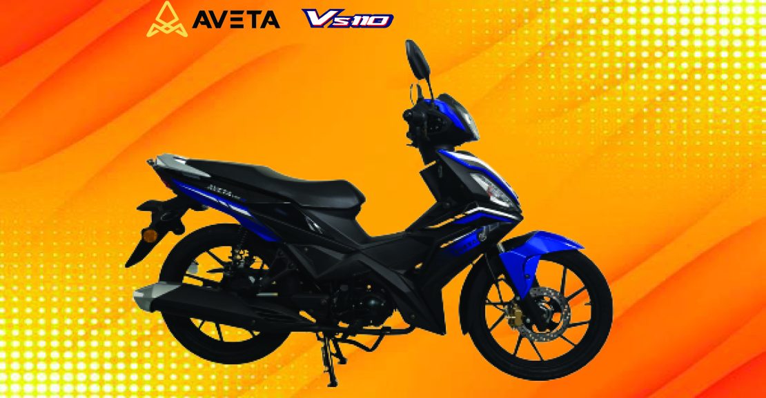 AVETA VS110 (Disc Brake) – Max Speed Motors