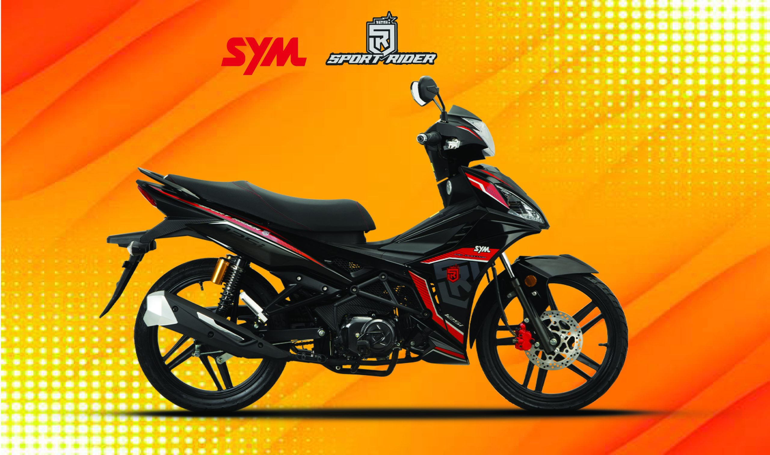 SYM SPORT RIDER 125i – Max Speed Motors