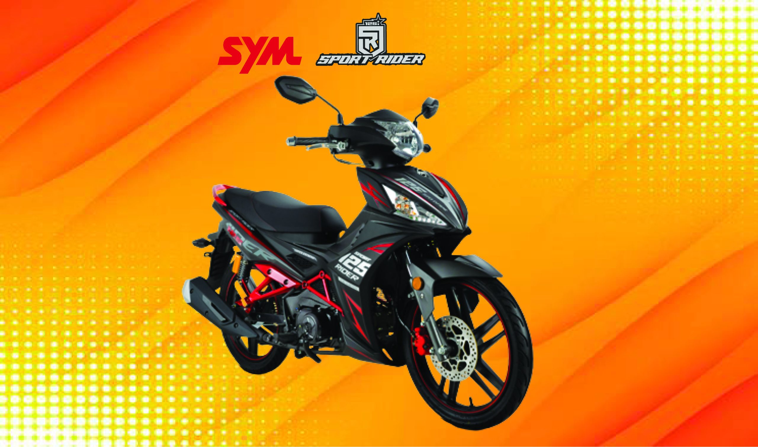 SYM SPORT RIDER 125i – Max Speed Motors