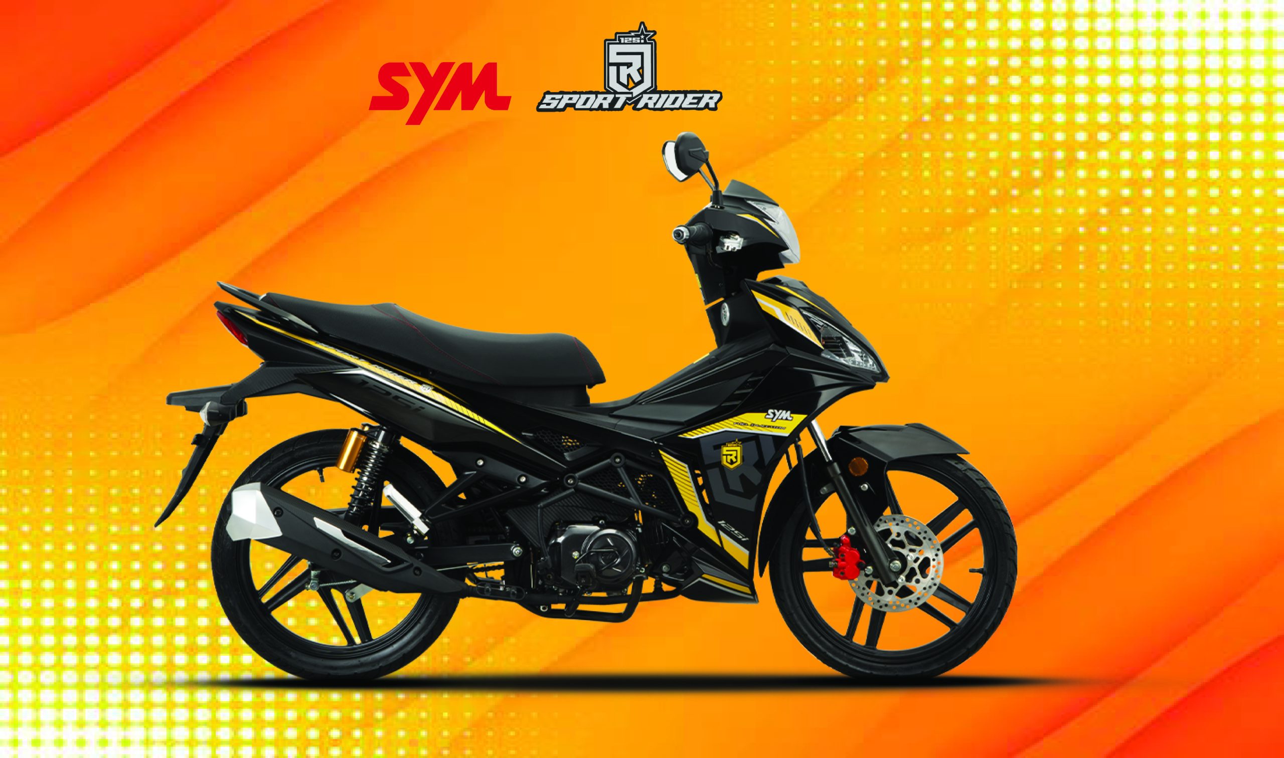 SYM SPORT RIDER 125i – Max Speed Motors